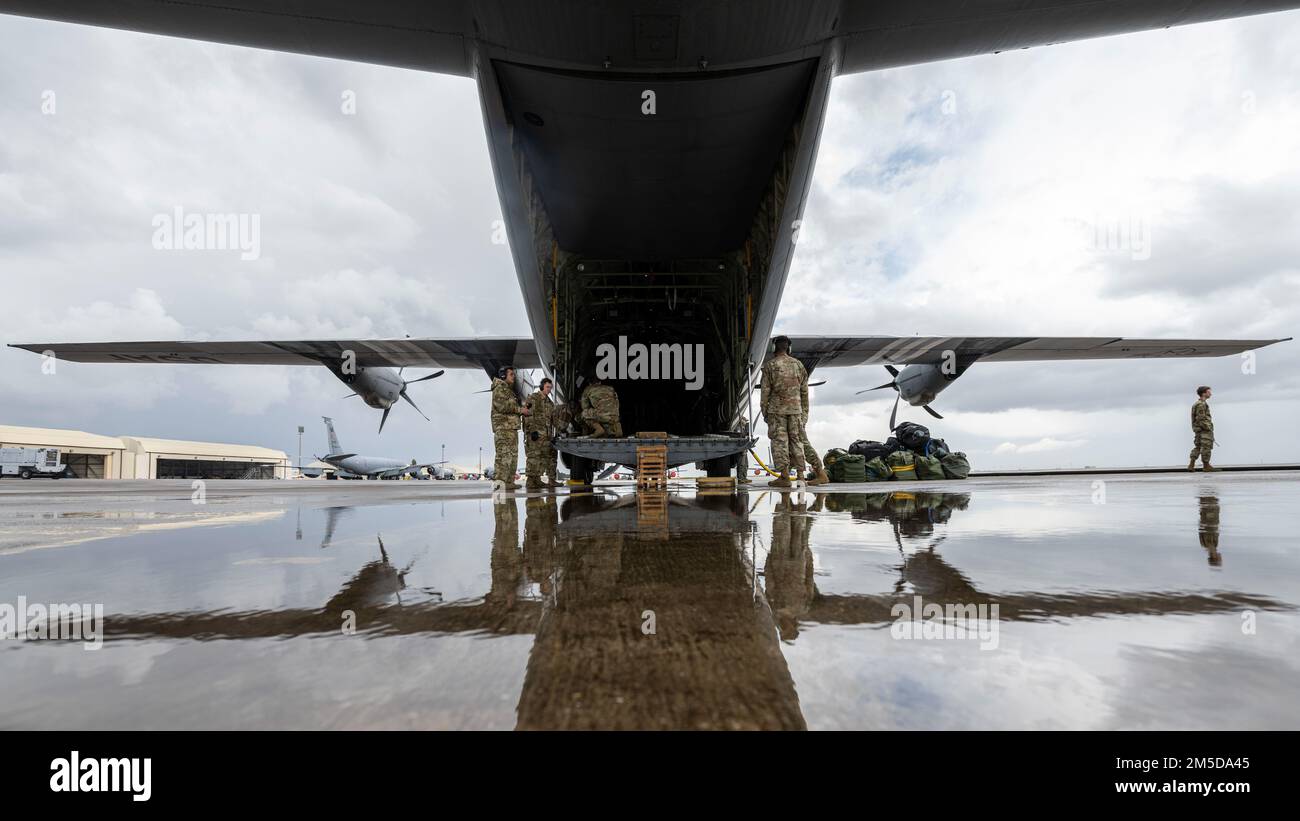 Airmen assigned to the 728th Air Mobility Squadron and 37th Airlift ...