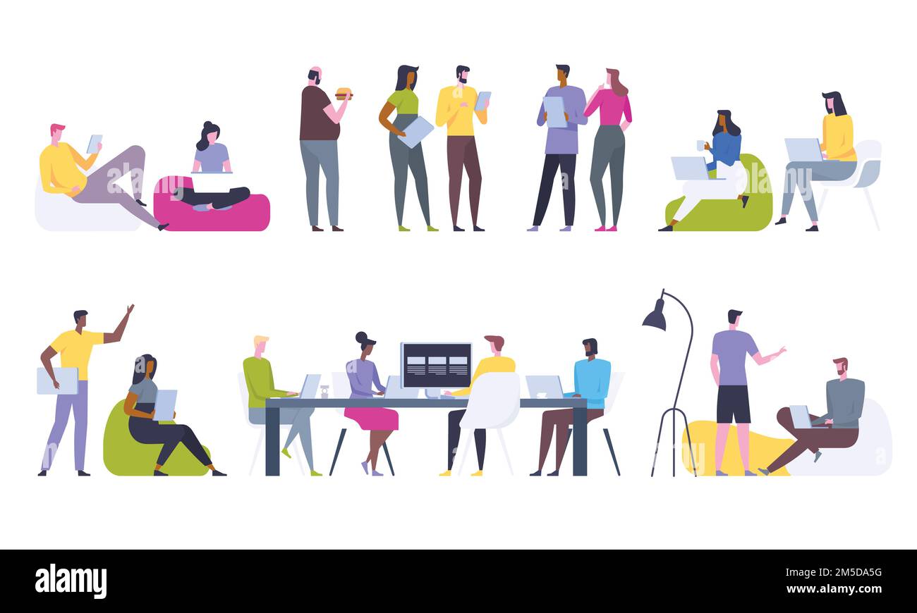 Social Network and Teamwork Concept. Communication systems and Digital ...