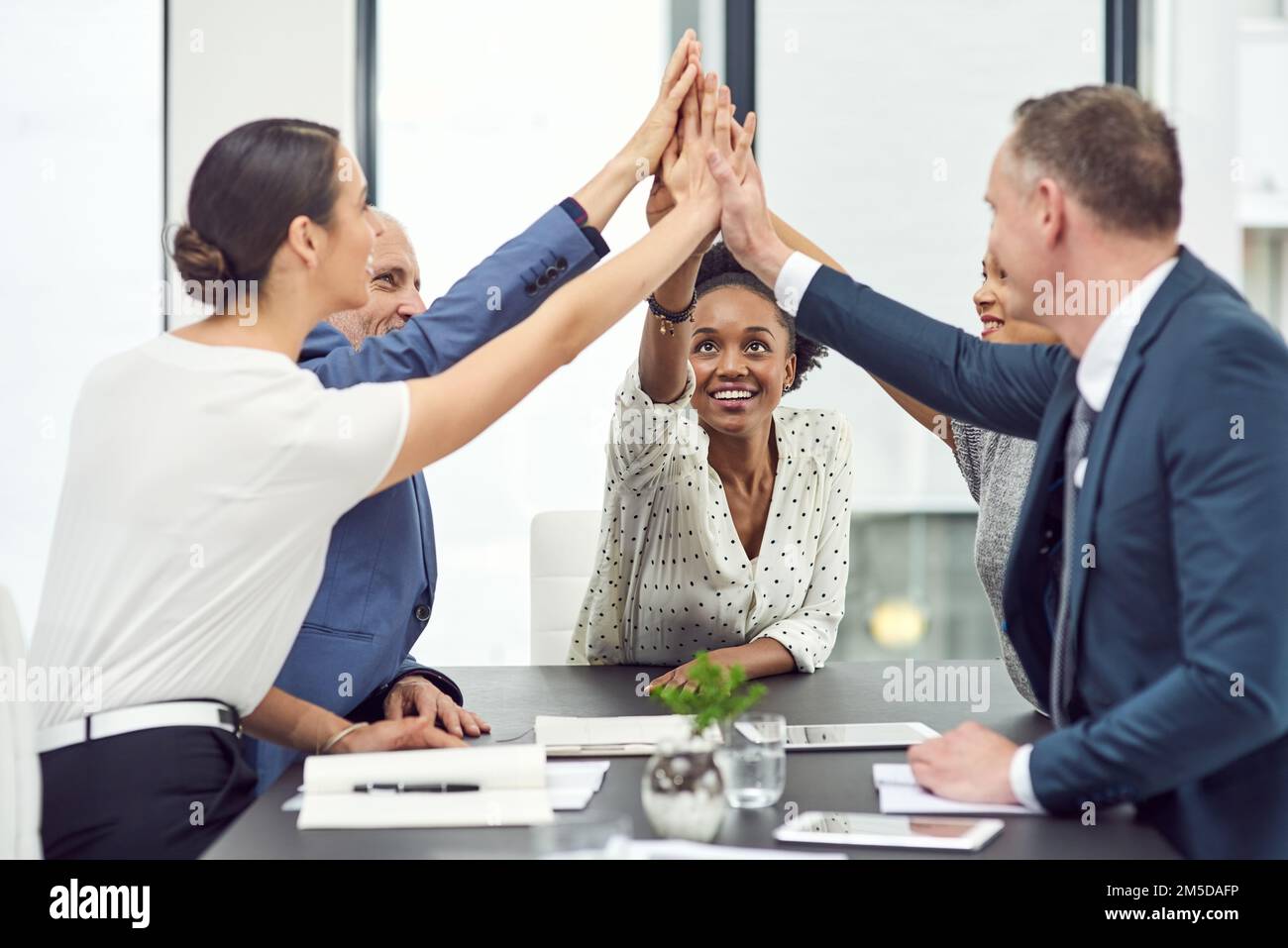 High business targets hi-res stock photography and images - Alamy