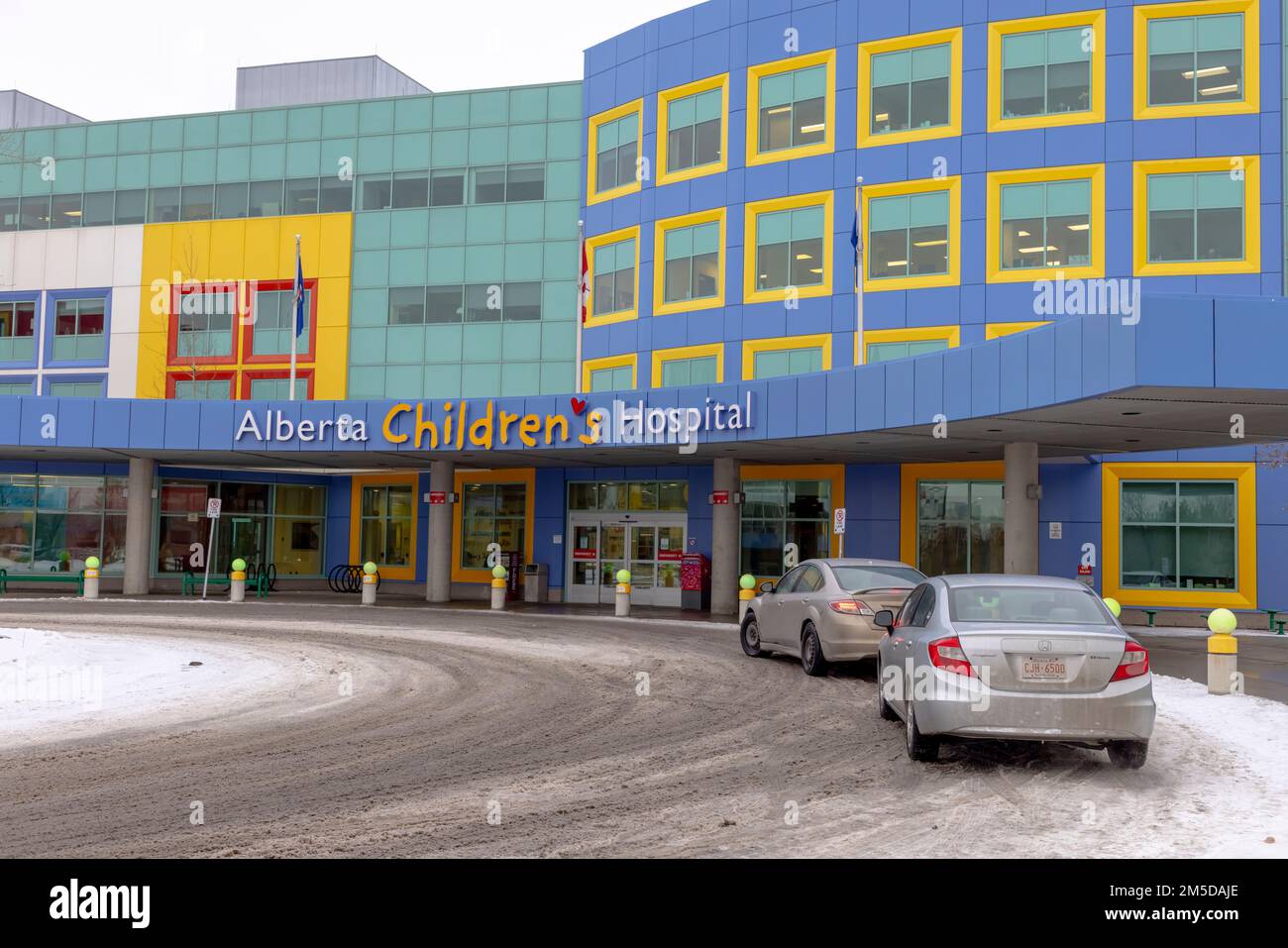 Calgary, Alberta, Canada. Dec 27, 2022. Alberta Children's Hospital ...