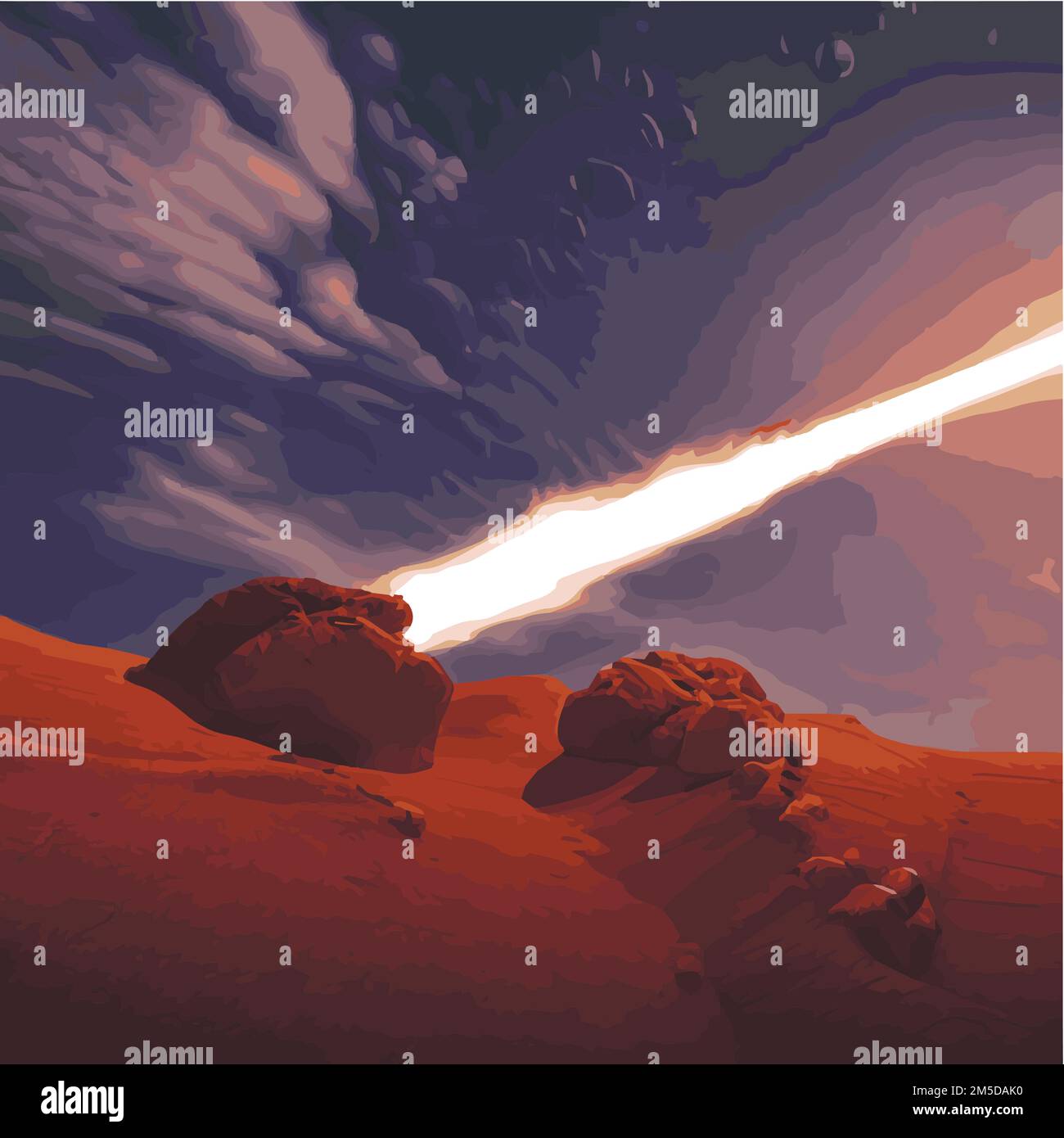 Map of the american colonies Stock Vector Images - Alamy