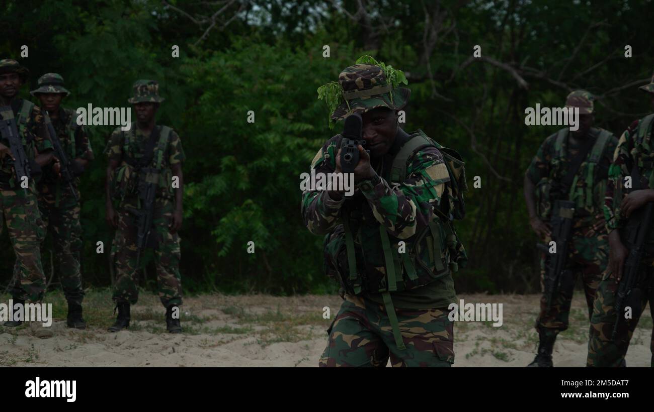 Tanzania peoples defense force hi-res stock photography and images - Alamy