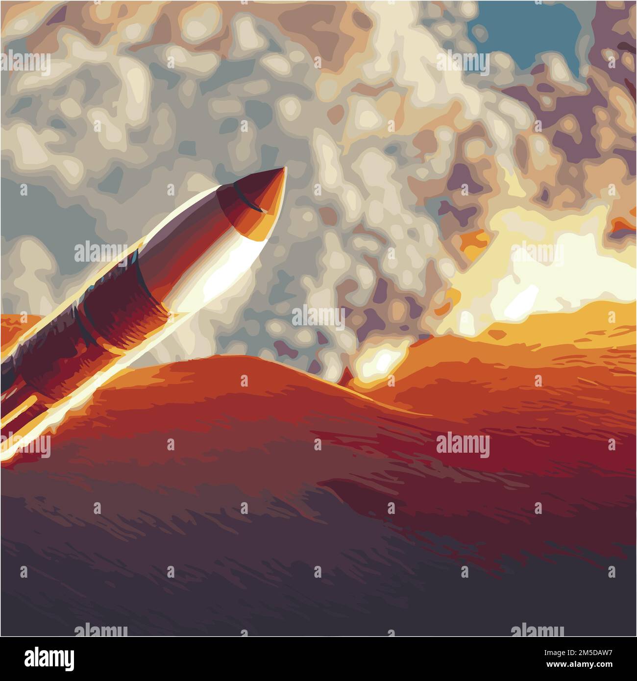 Delta launch rocket hi-res stock photography and images - Alamy