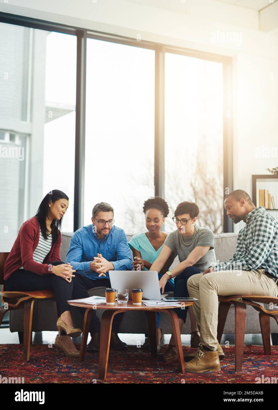 Brainstorming makes the generation of new ideas easy. a group of ...