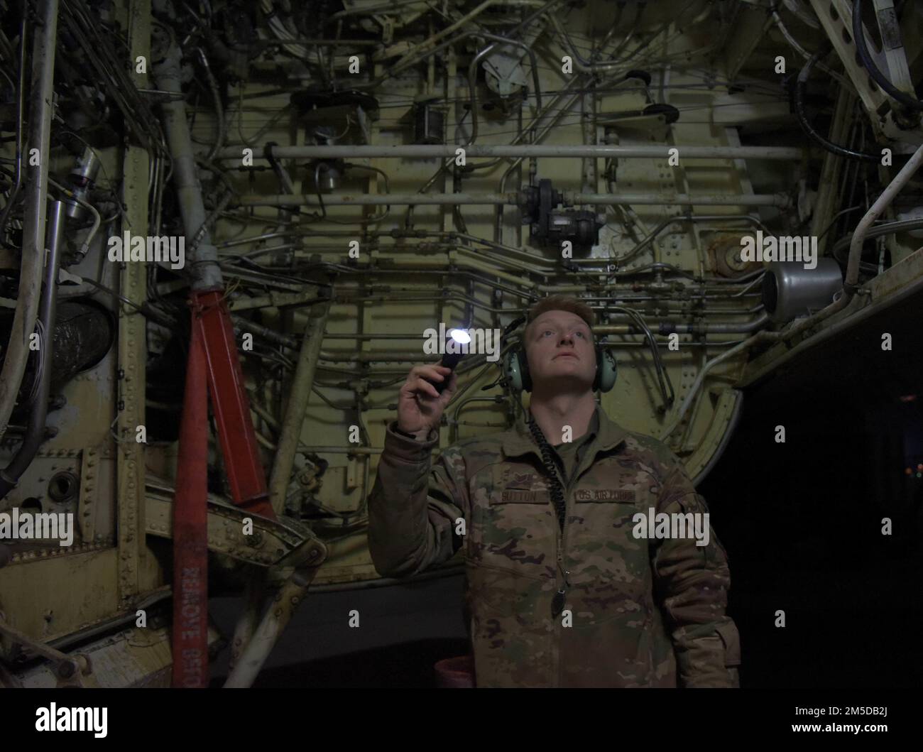 U.S. Air Force Staff Sgt. Jacob Sutton, 10th Expeditionary Airborne ...