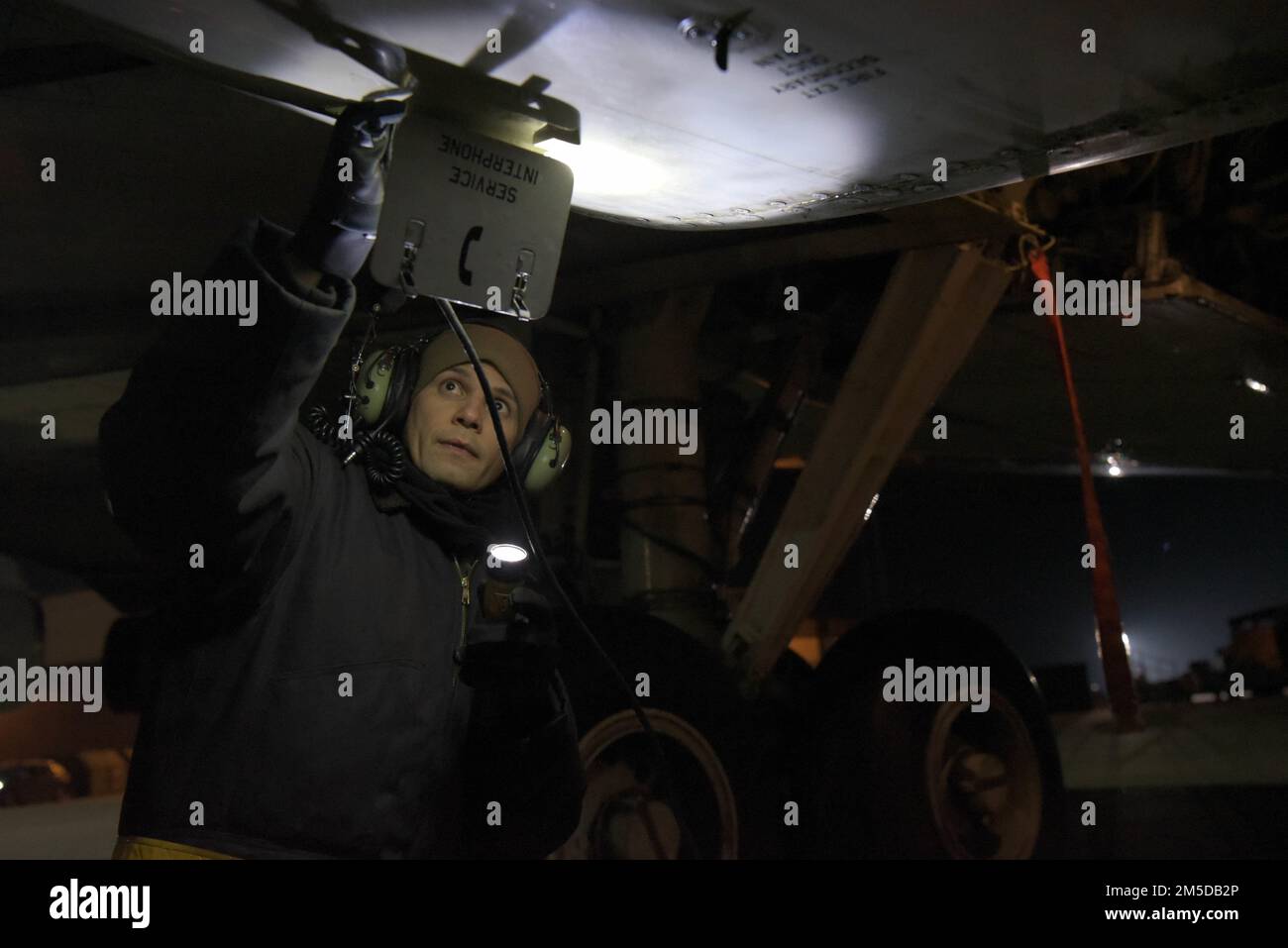 U.S. Air Force Staff Sgt. Jomar Decletmarrero, 10th Expeditionary ...