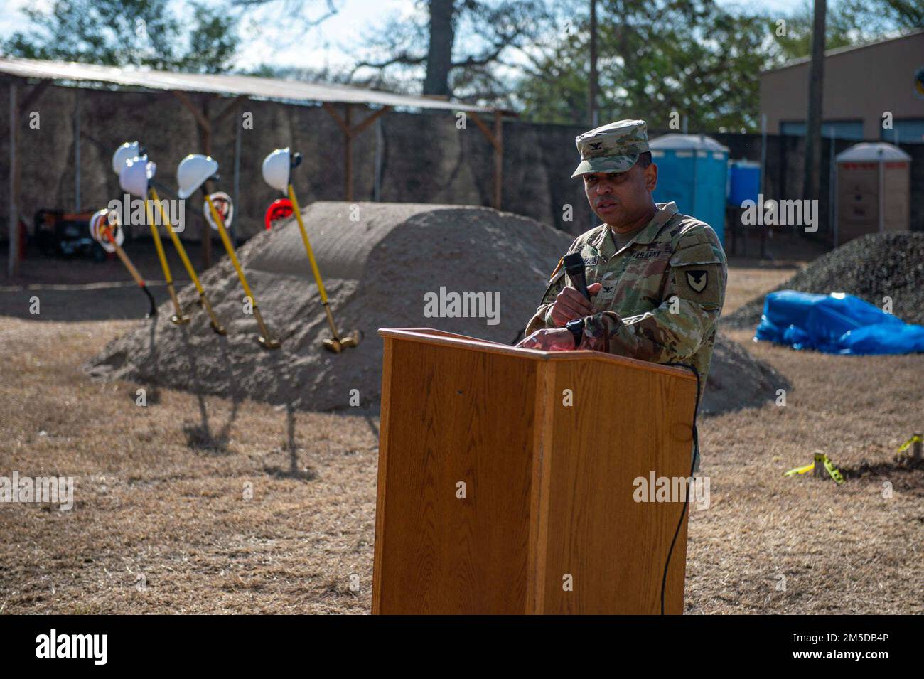 U.S. Army Col. Carl Henneman, Army Support Activity-Soto Cano Air Base ...
