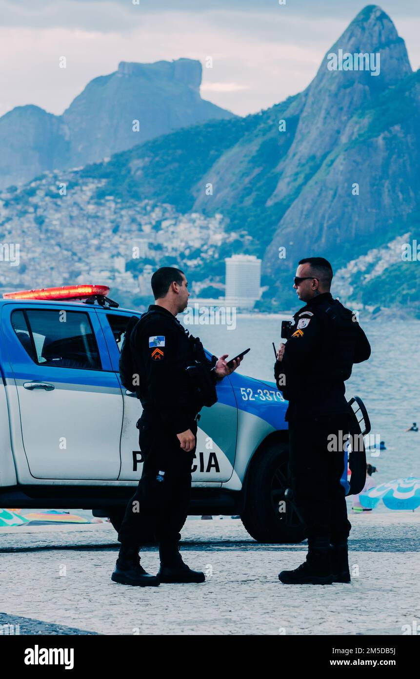 Brazil police hi-res stock photography and images - Alamy