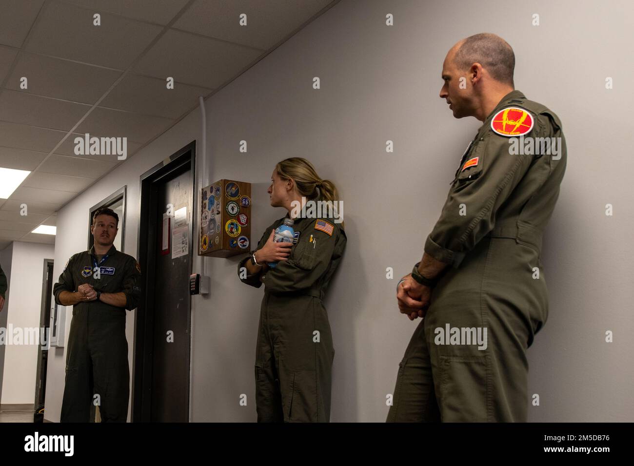 U.S. Air Force Lt. Col. Tyler “Hook” Smith, 62nd Fight Squadron ...