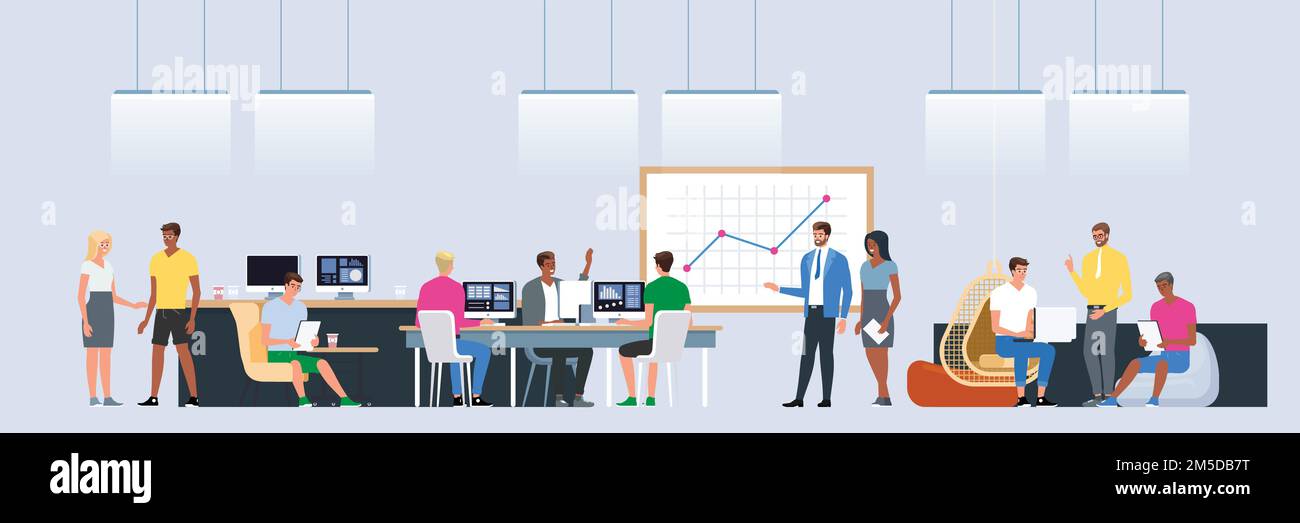 Social Network and Teamwork Concept. Communication systems and Digital ...