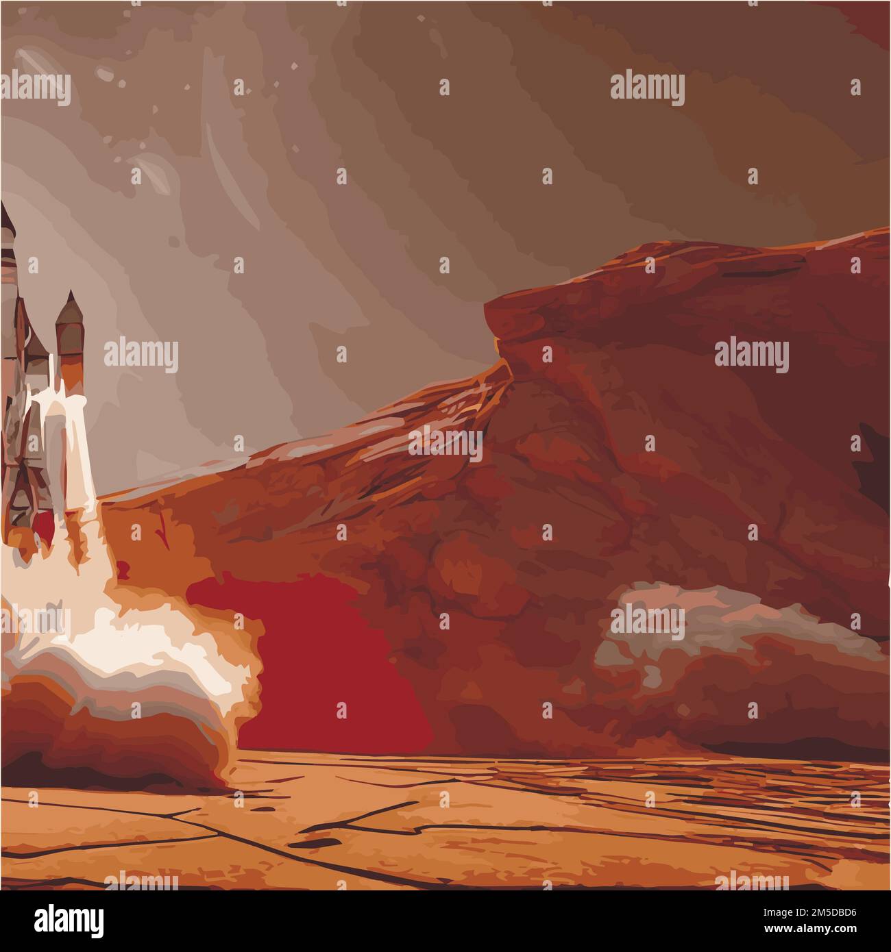 Celestial view Stock Vector Images - Alamy