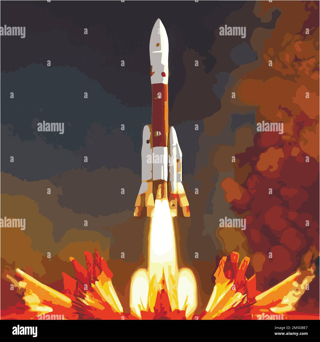 Rover crew Stock Vector Images - Alamy