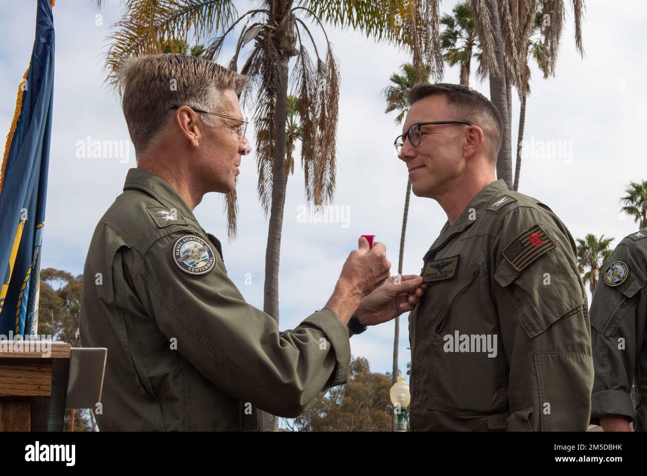 SAN DIEGO (Mar. 3, 2022) - Rear Adm. Scott Jones, Commander, Naval Air ...