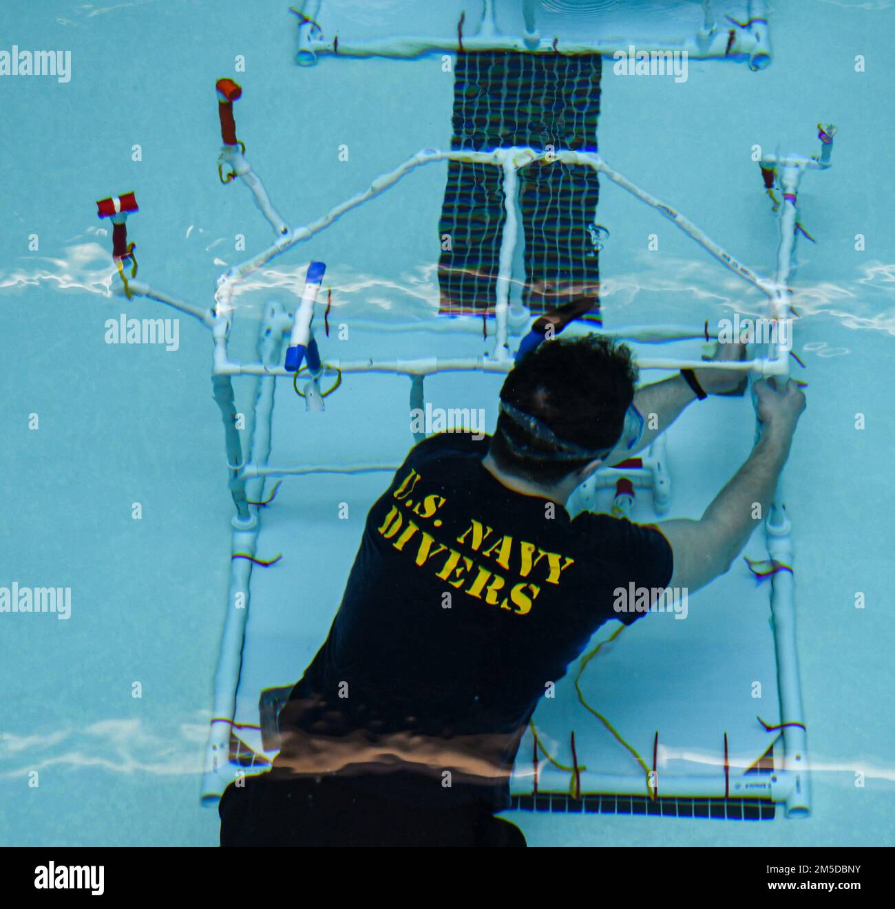 Underwater obstacle course hi-res stock photography and images - Alamy
