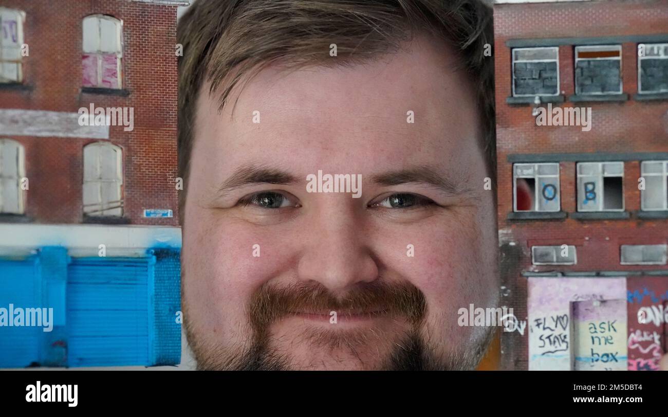 Model Maker Nathan Wheeler who is exposing the large number of derelict ...