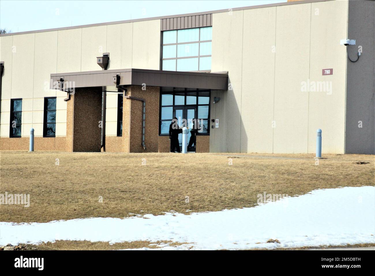 The Central Issue Facility (CIF) is shown March 3, 2022, at Fort McCoy ...