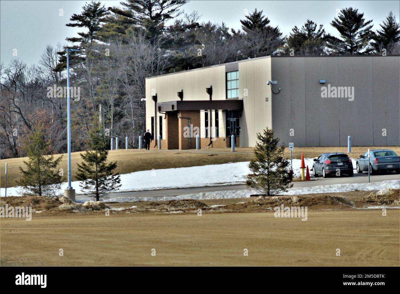 The Central Issue Facility (CIF) is shown March 3, 2022, at Fort McCoy ...