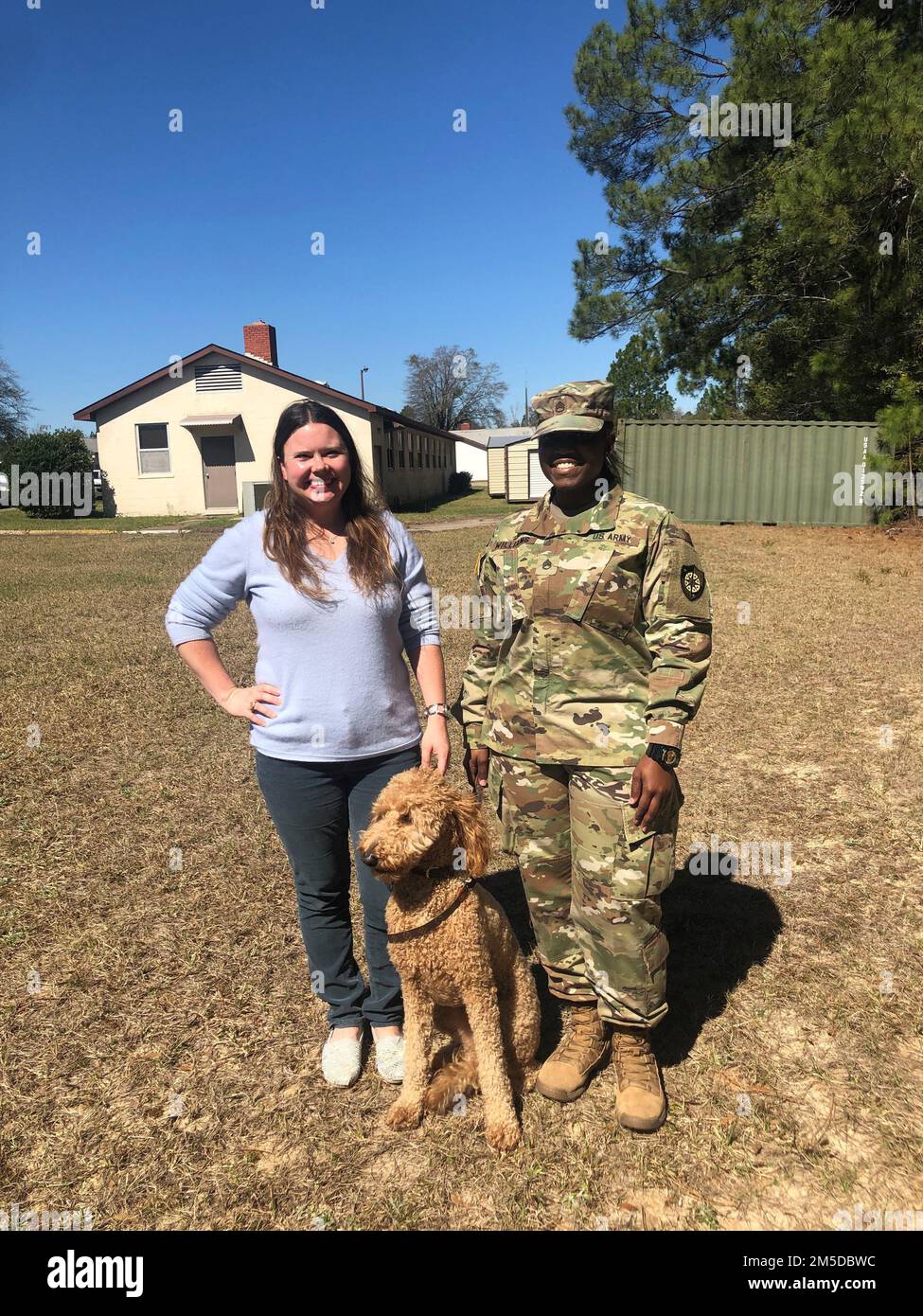 Mrs. Wendy Sprools (left), Cyber Protection Brigade (CPB) Civilian ...