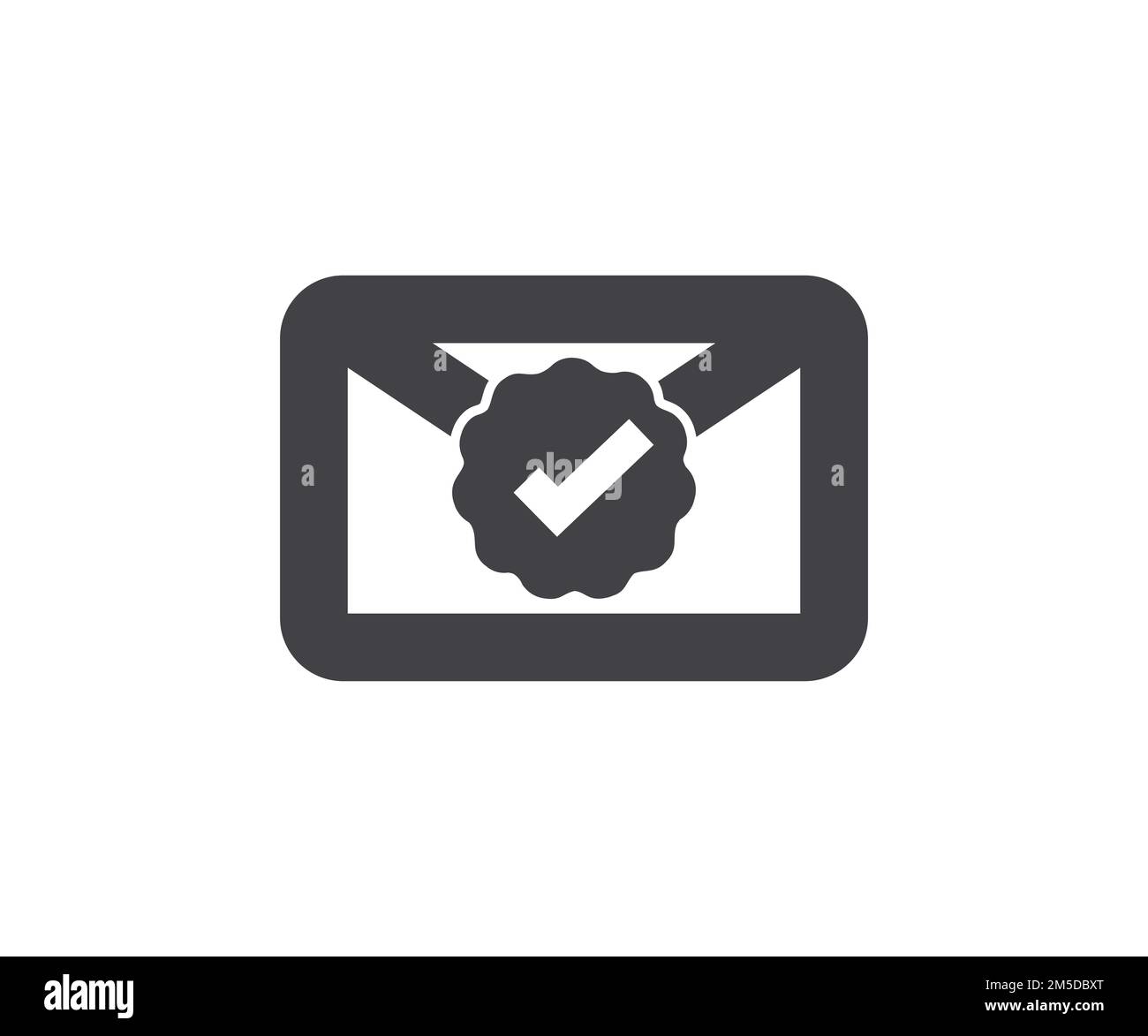 Mail envelope and parcel logo design. New letter. Sending ...