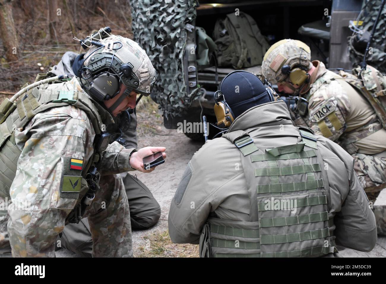 Master Sgt. Daniel Nicholson, Joint Terminal Attack Controller (JTAC) evaluator from the ...