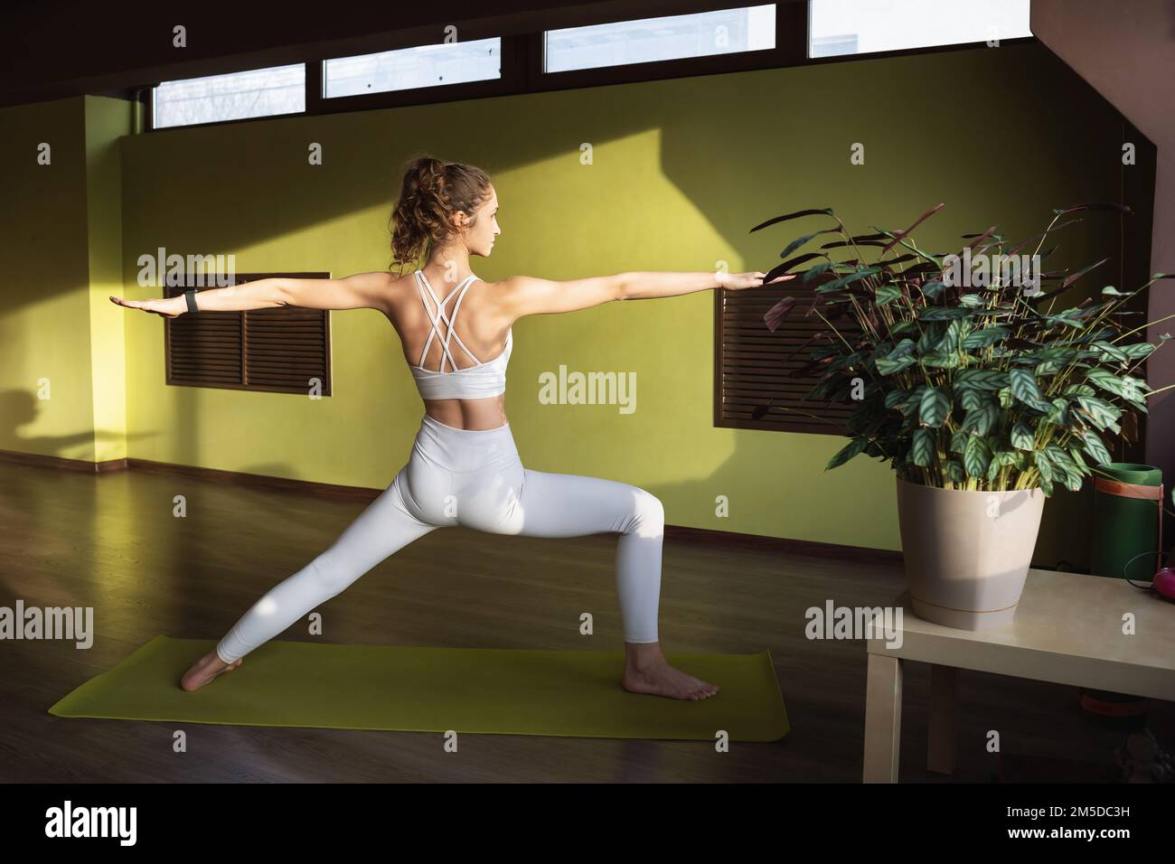Young warrior woman hi-res stock photography and images - Alamy