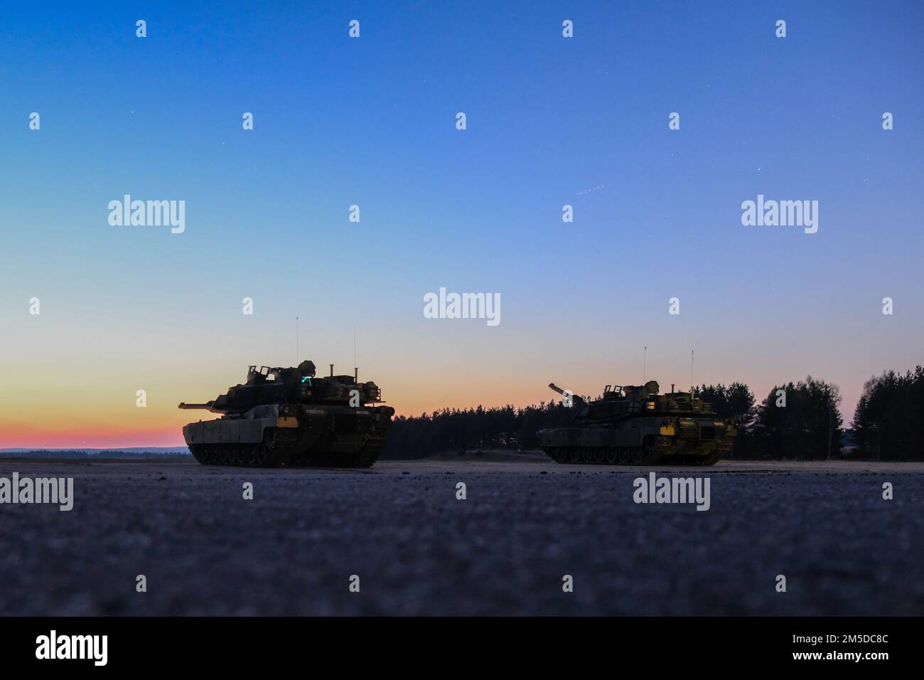 U.S. Soldiers with the 1st Armored Brigade Combat Team, 3rd Infantry ...
