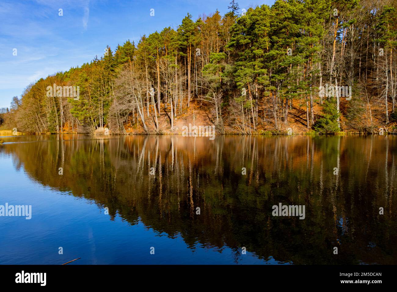 Peaceful lakeshore hi-res stock photography and images - Alamy