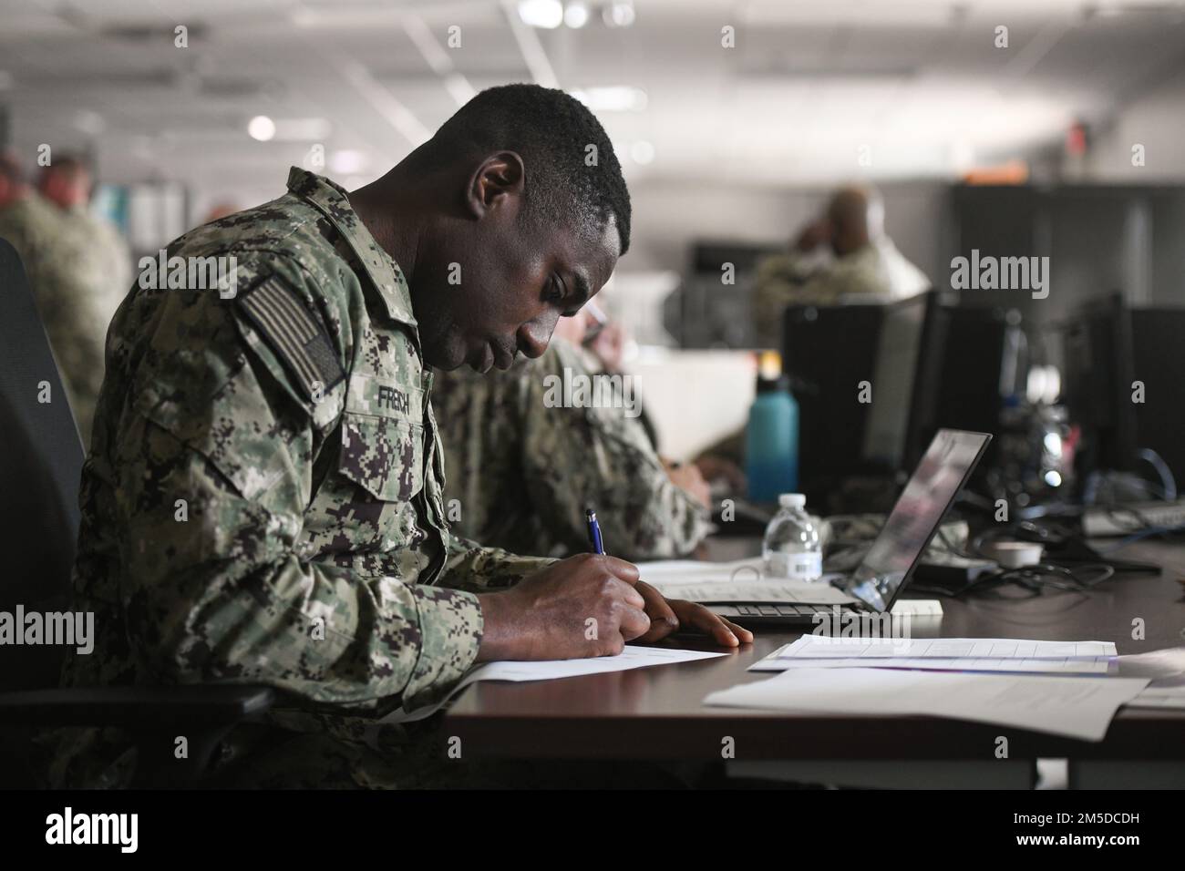 (220303-N-OI810-0227) GULFPORT, Mississippi (March 3, 2022) Ensign ...
