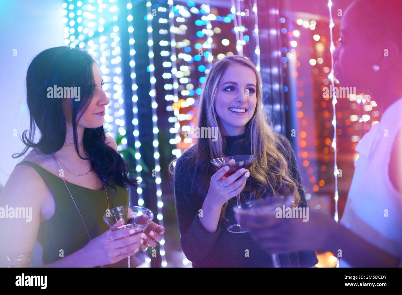 Clubbers african american hi-res stock photography and images - Alamy