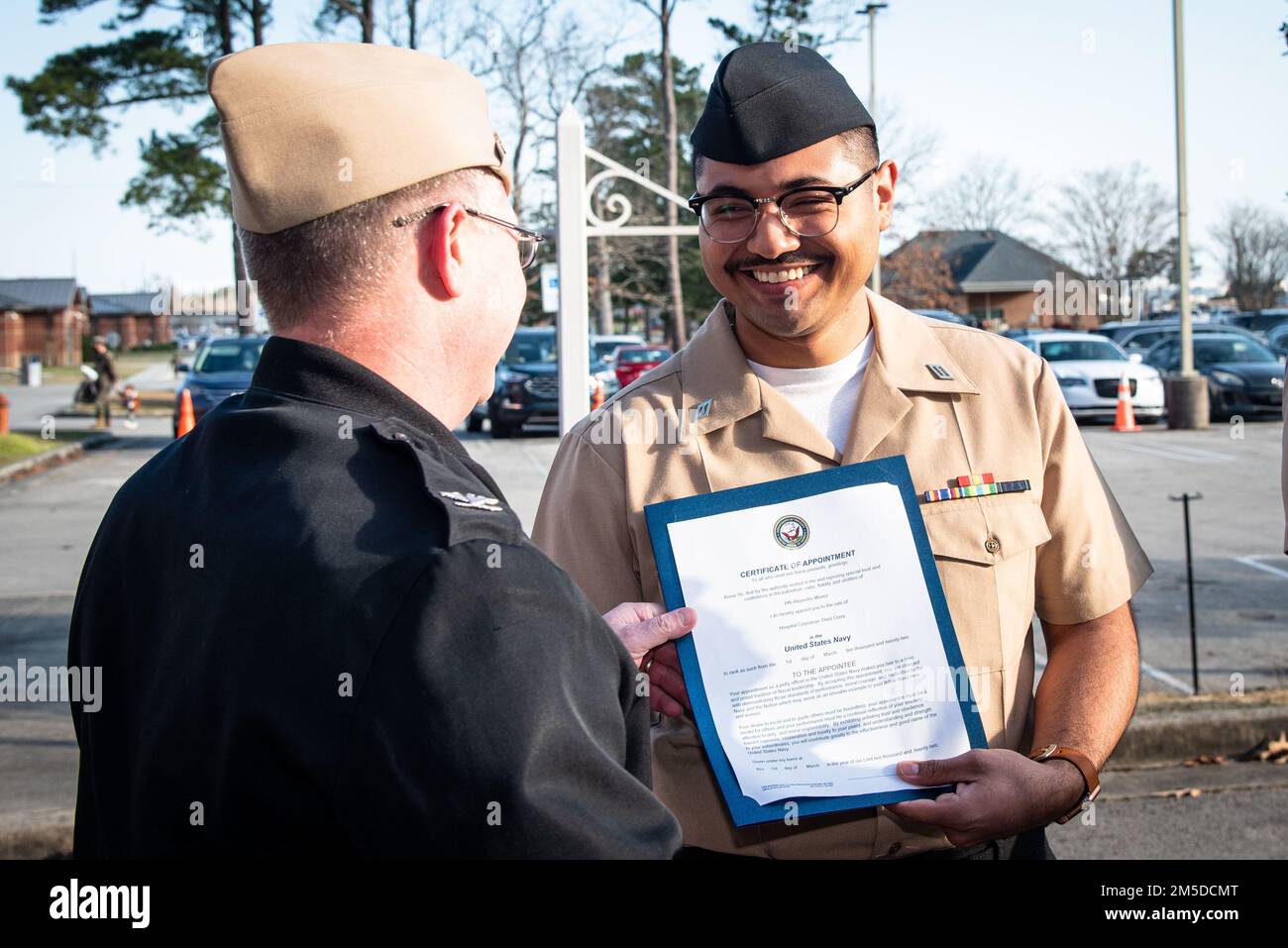 Navy Promotion Program Cover