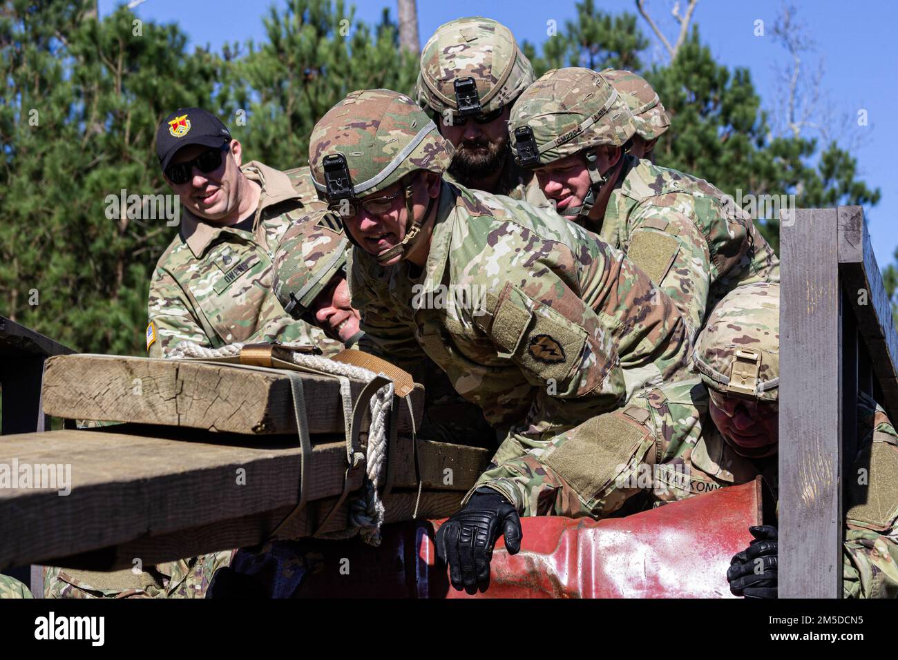 U.S. Army Soldiers attending the U.S. Army Aviation Center of ...