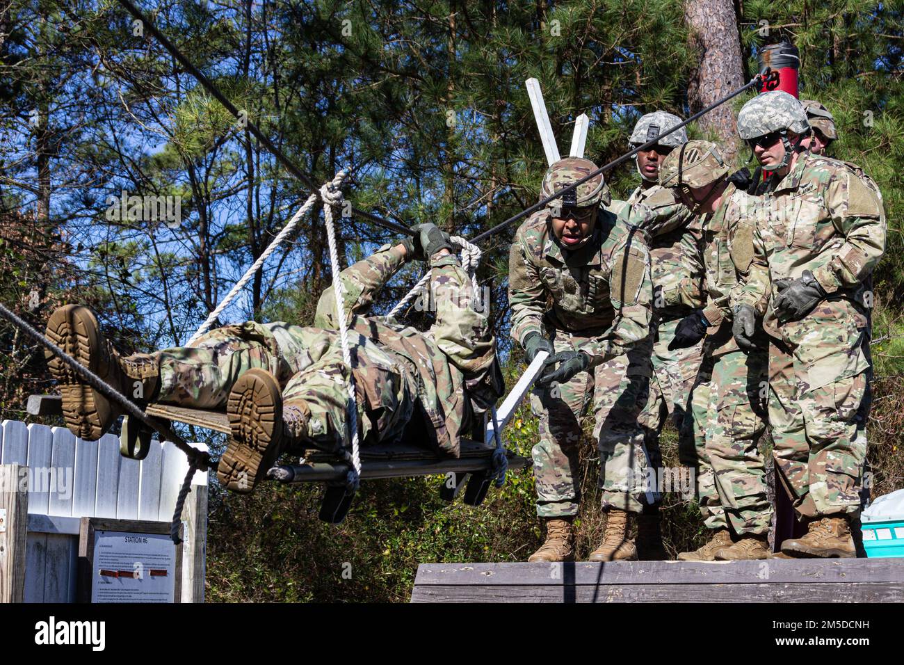 U.S. Army Soldiers attending the U.S. Army Aviation Center of ...