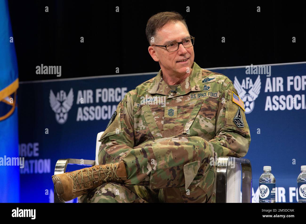 Chief master sergeant of the space force hi-res stock photography and ...