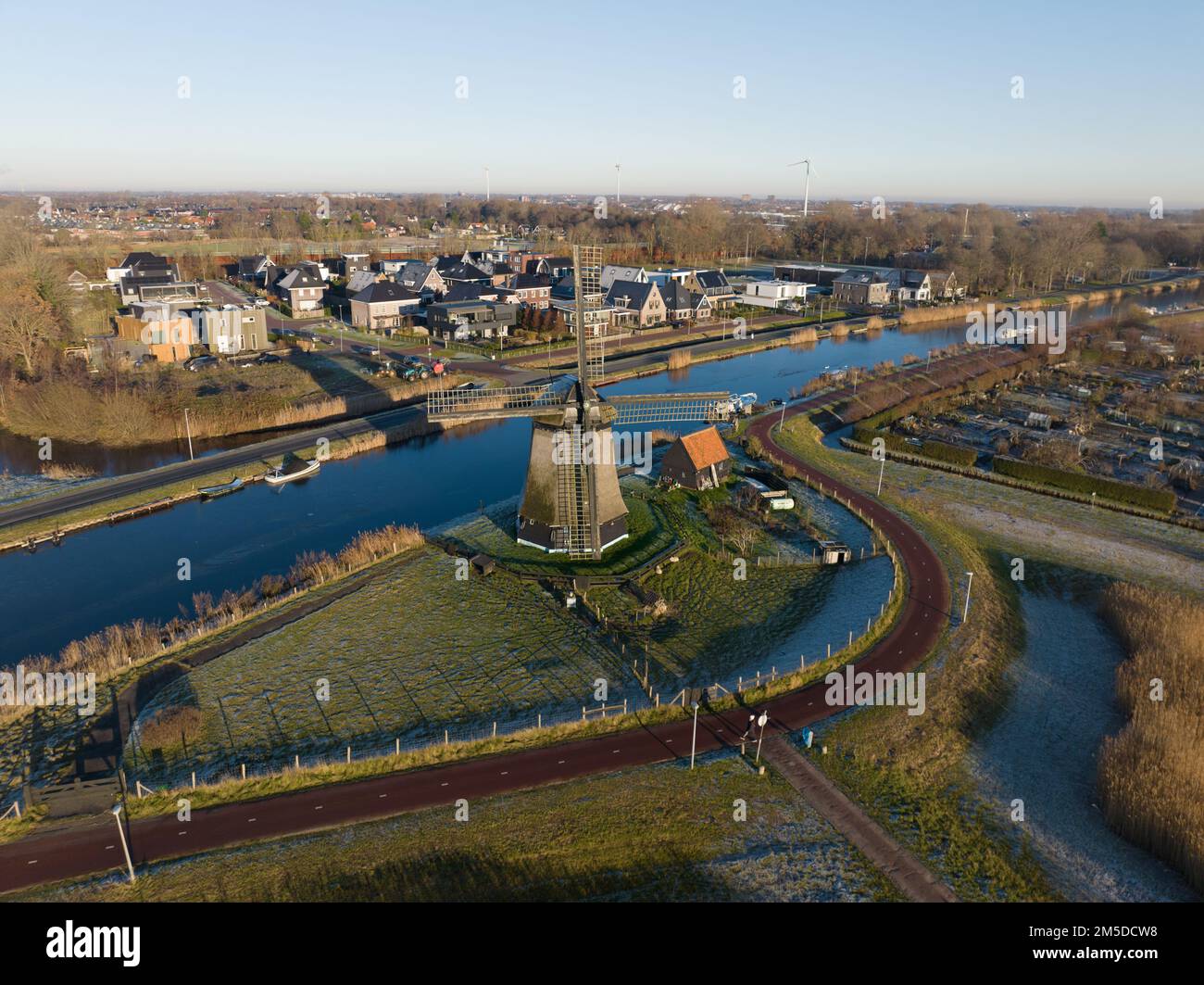 Polder holland 17th century hi-res stock photography and images - Alamy
