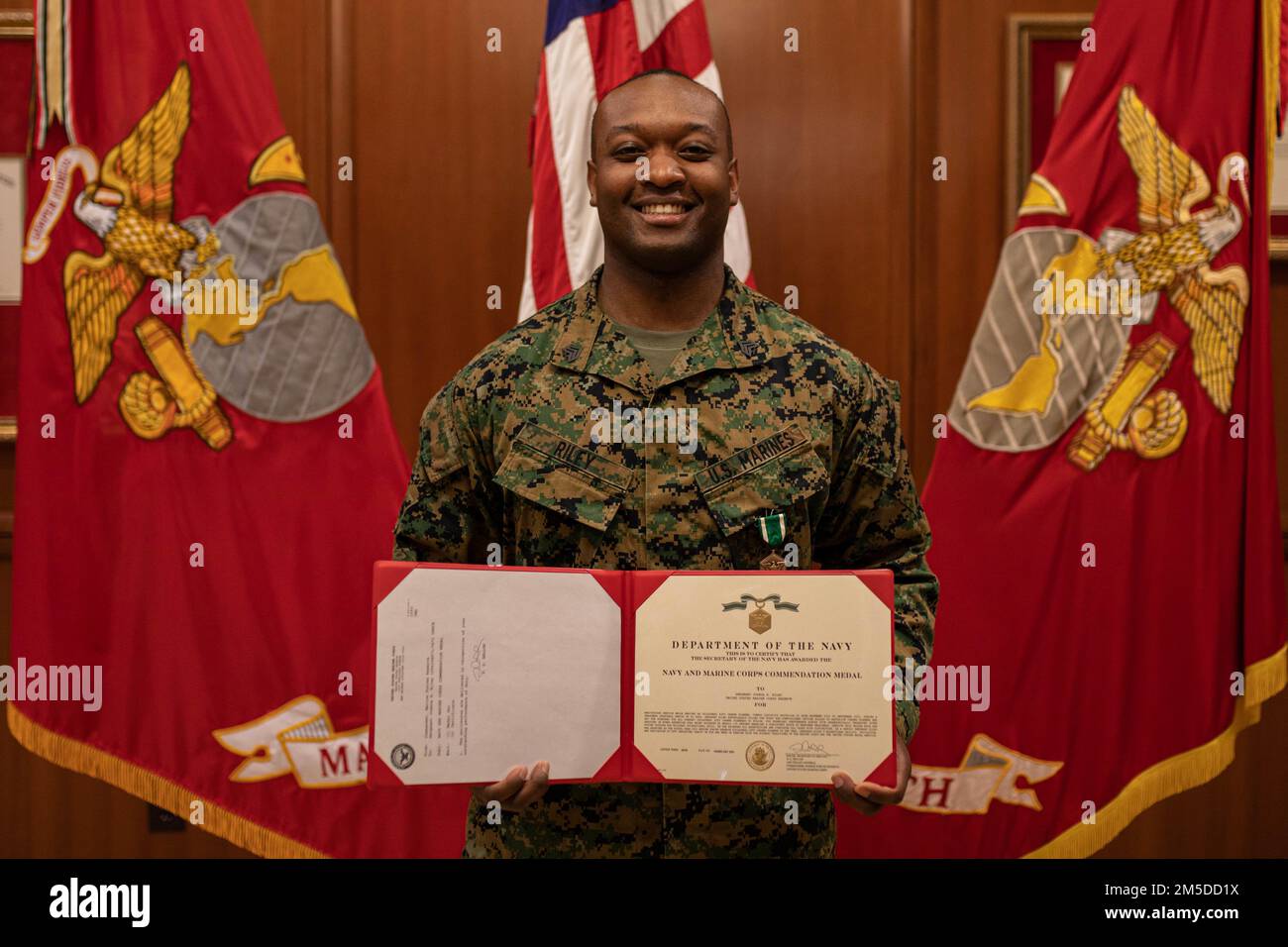 Sgt. Joshua Riley, Collateral Duty Career Planner with Headquarters ...