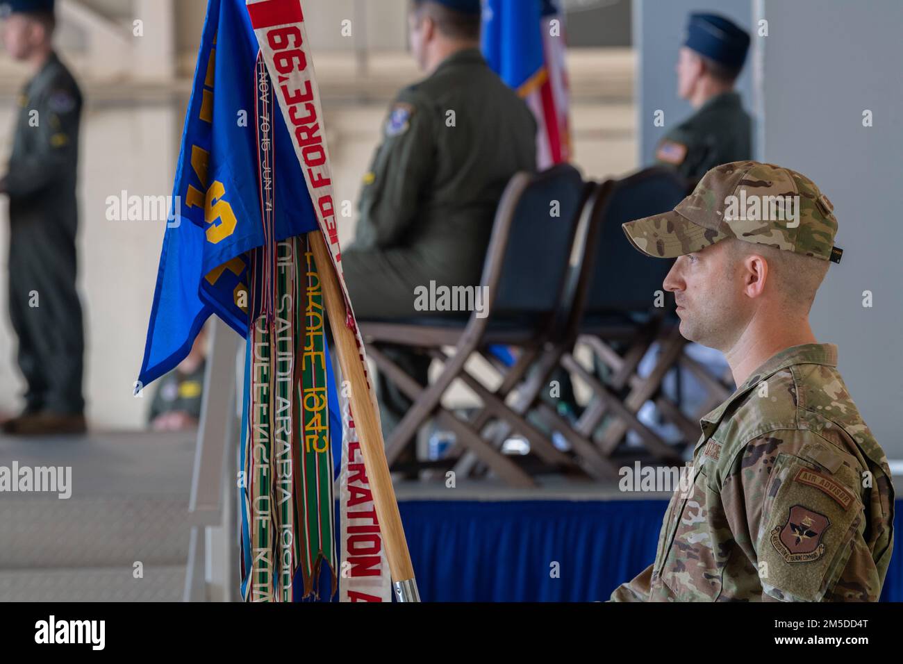 U.S. Air Force Master Sgt. Jansen Gillaspy, 81st Fighter Squadron ...