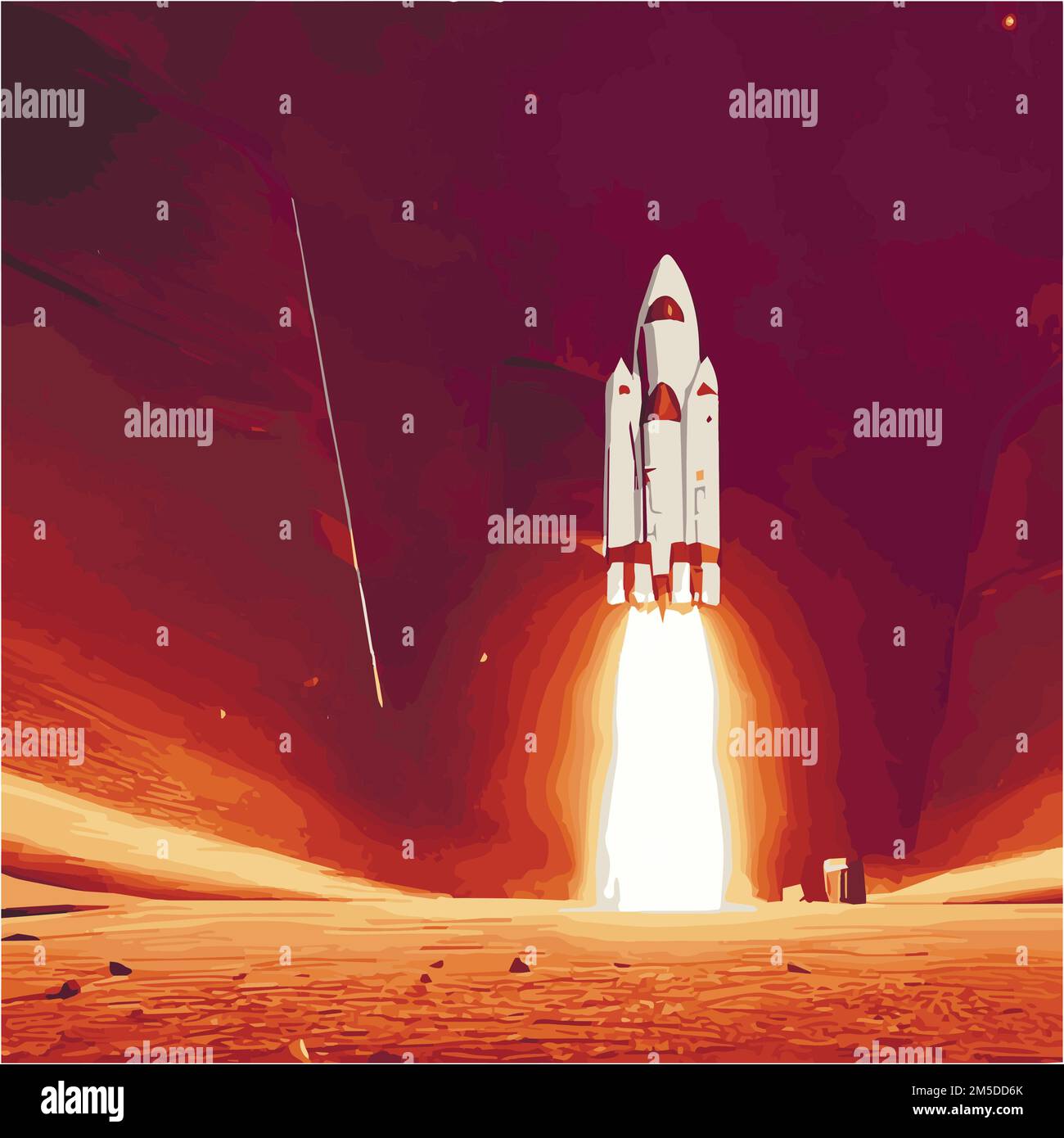 Iss view Stock Vector Images - Alamy