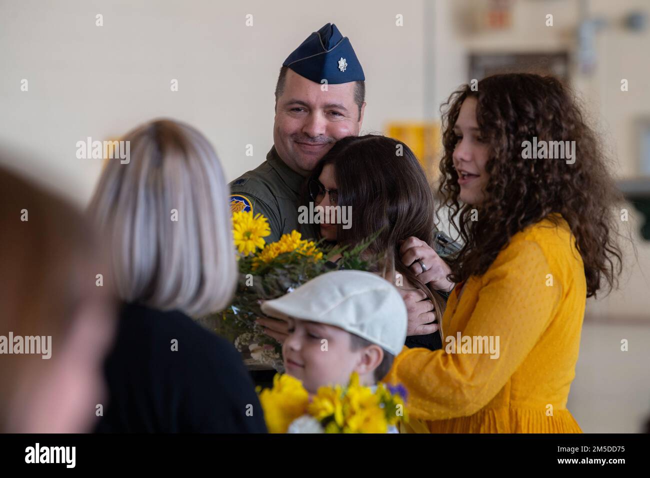 U.S. Air Force Lt. Col. Michael Raabe, 81st Fighter Squadron commander ...