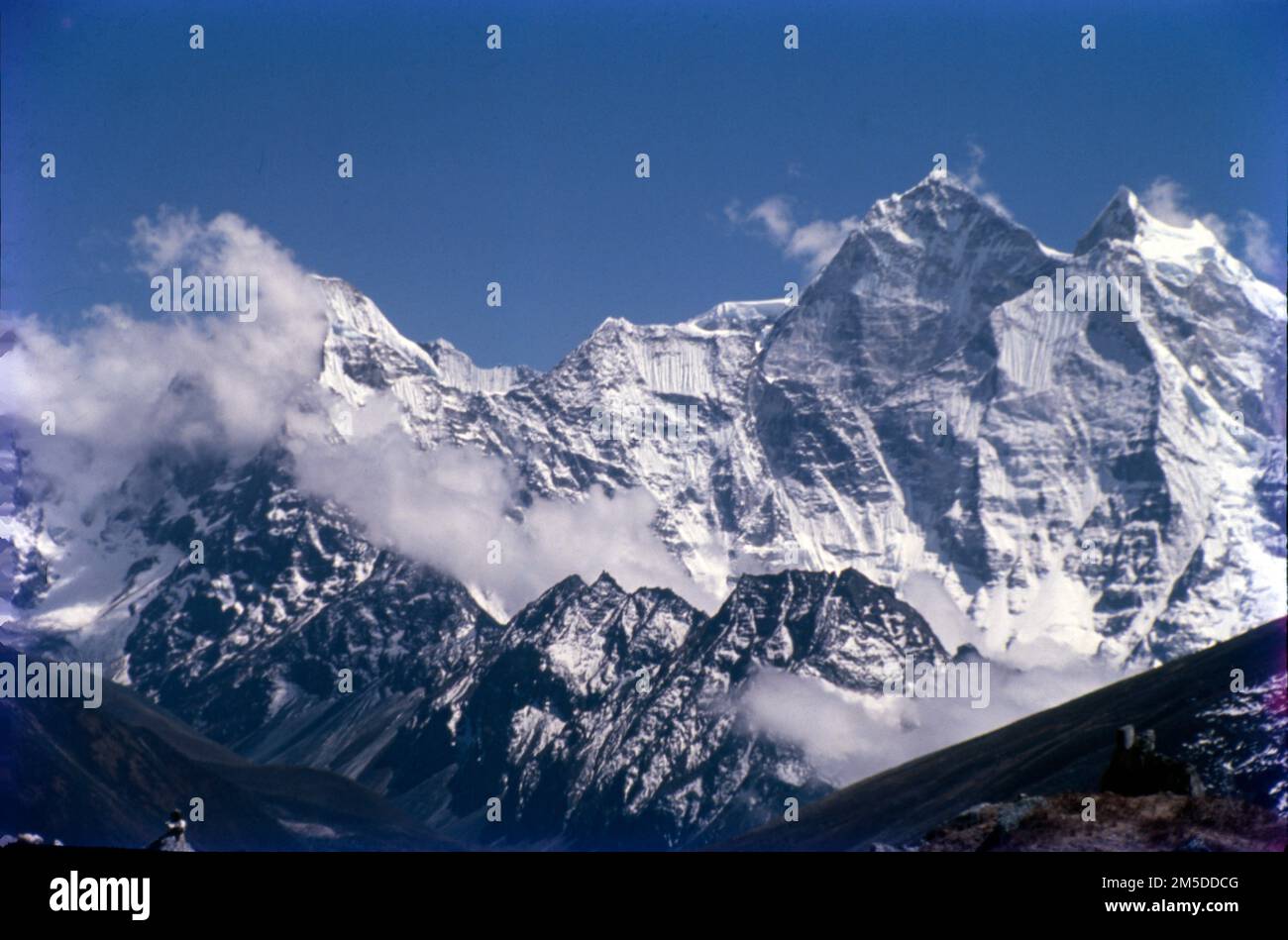 Himalayas Mountains In Asia