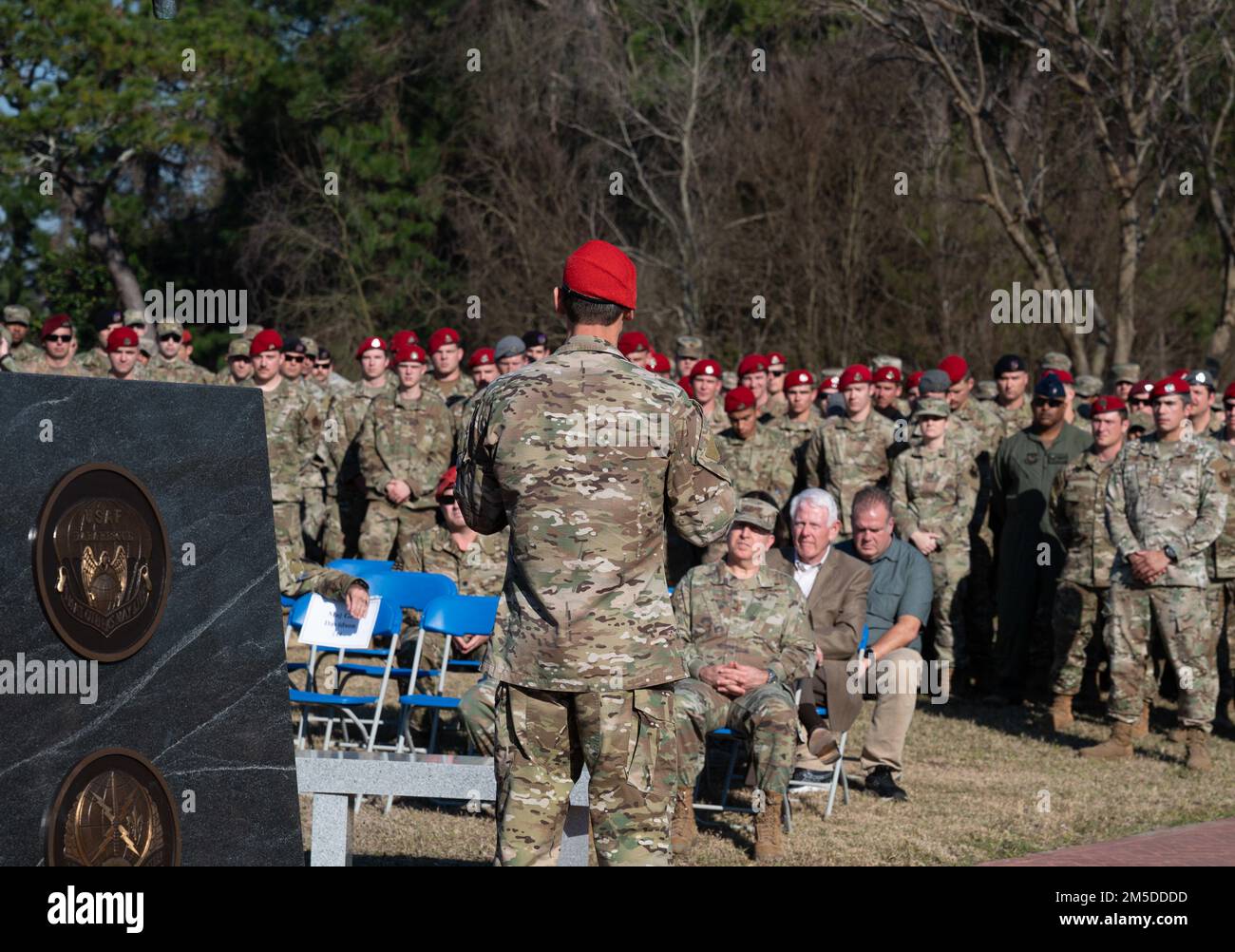 U.S. Air Force Colonel Jason Daniels, 24 Special Operations Wing ...