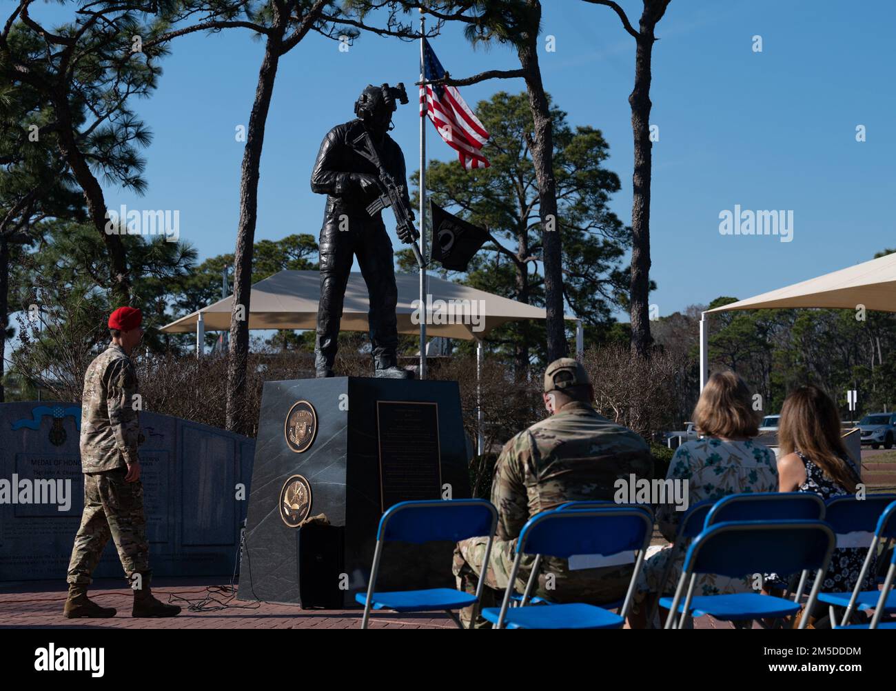 U.S. Air Force Colonel Jason Daniels, 24 Special Operations Wing ...