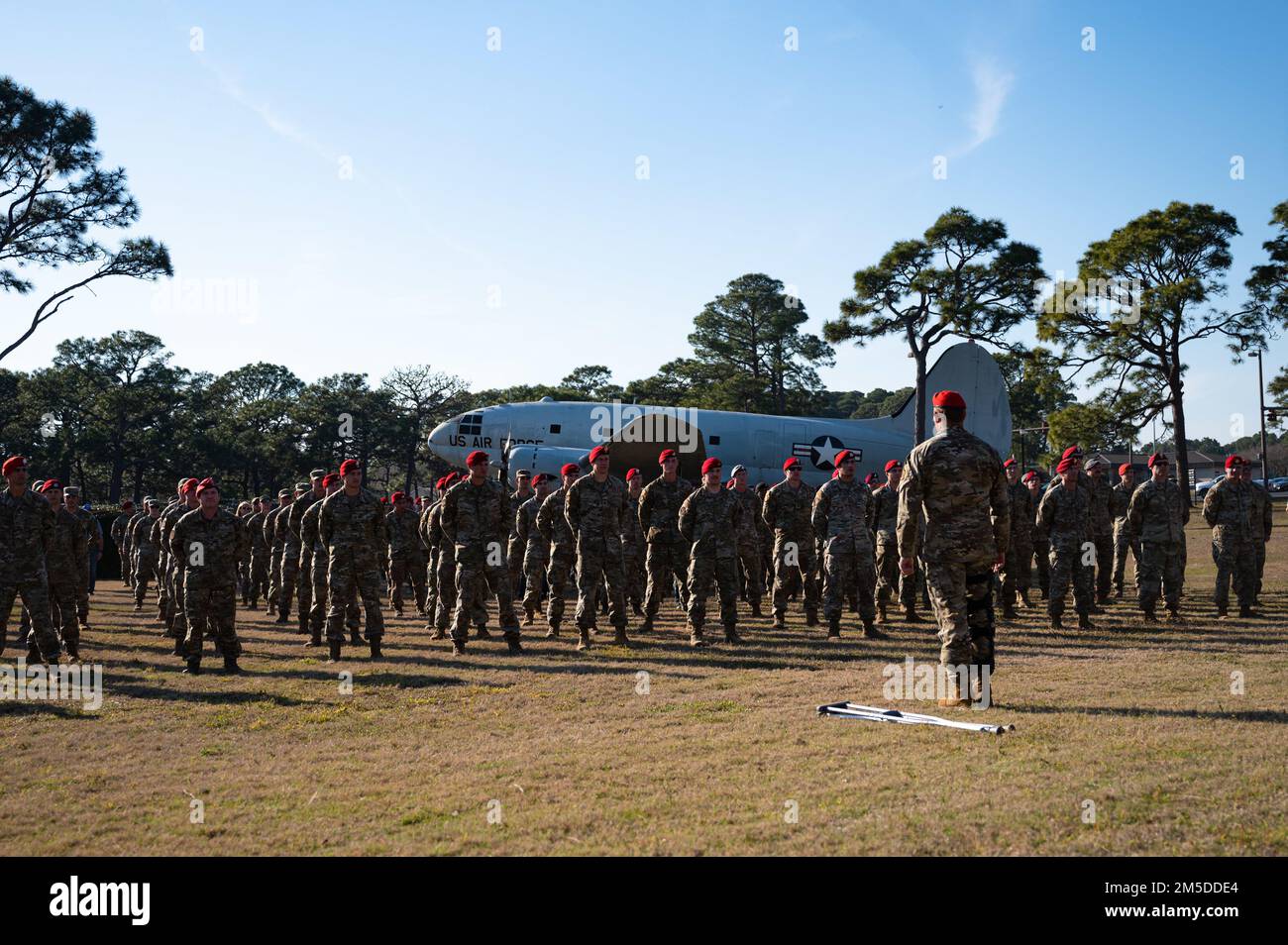 Members of the U.S. Air Force Special Tactics community prepare for ...