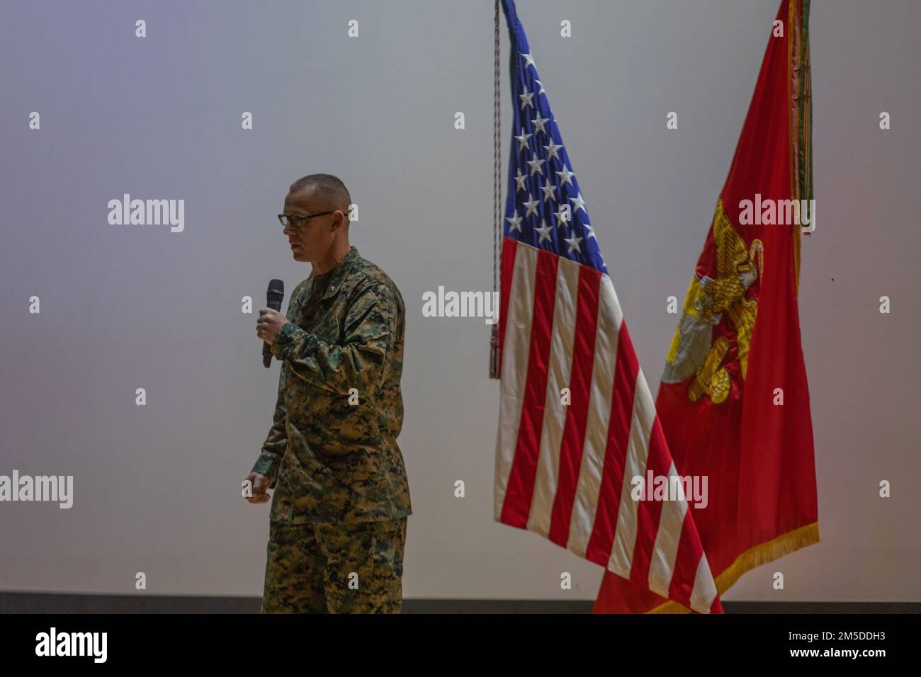 U.S. Marine Corps Lt. Col. Gregory A. Grayson, the Commanding Officer ...