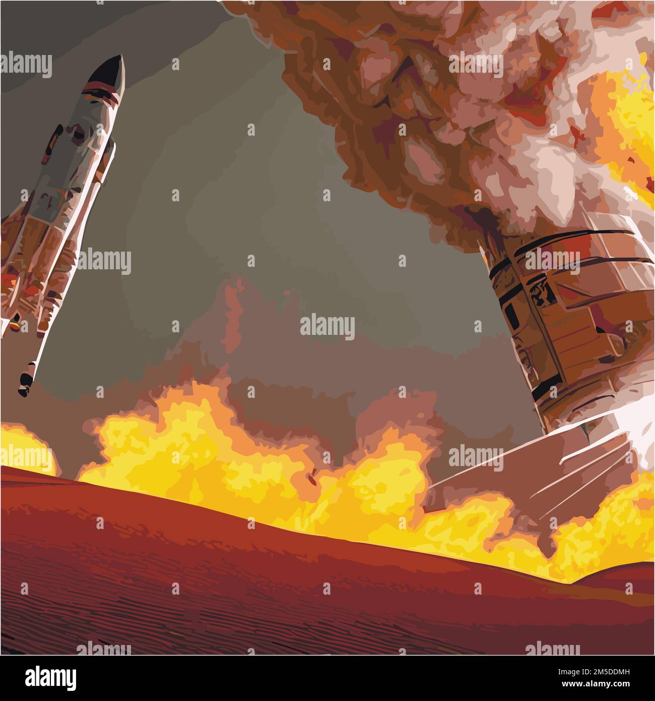 Space shuttle astronaut Stock Vector Images - Alamy