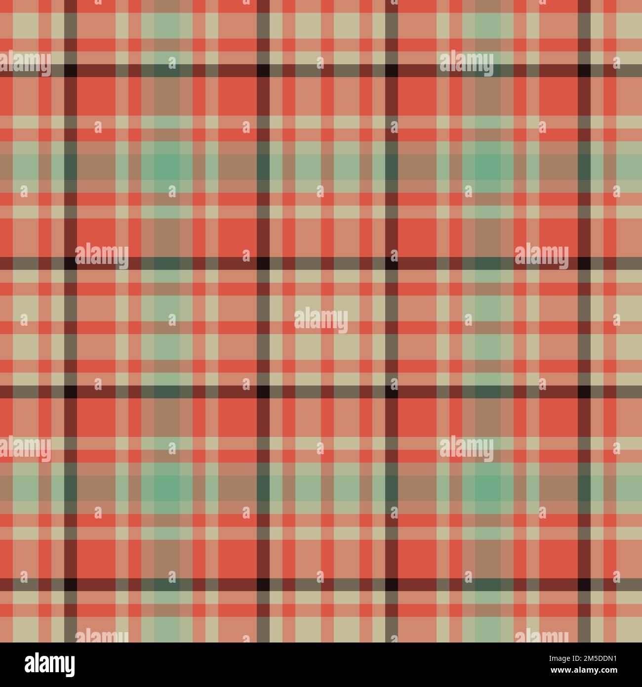 Decorative tartan geometric tiles pattern illustration Stock Vector ...