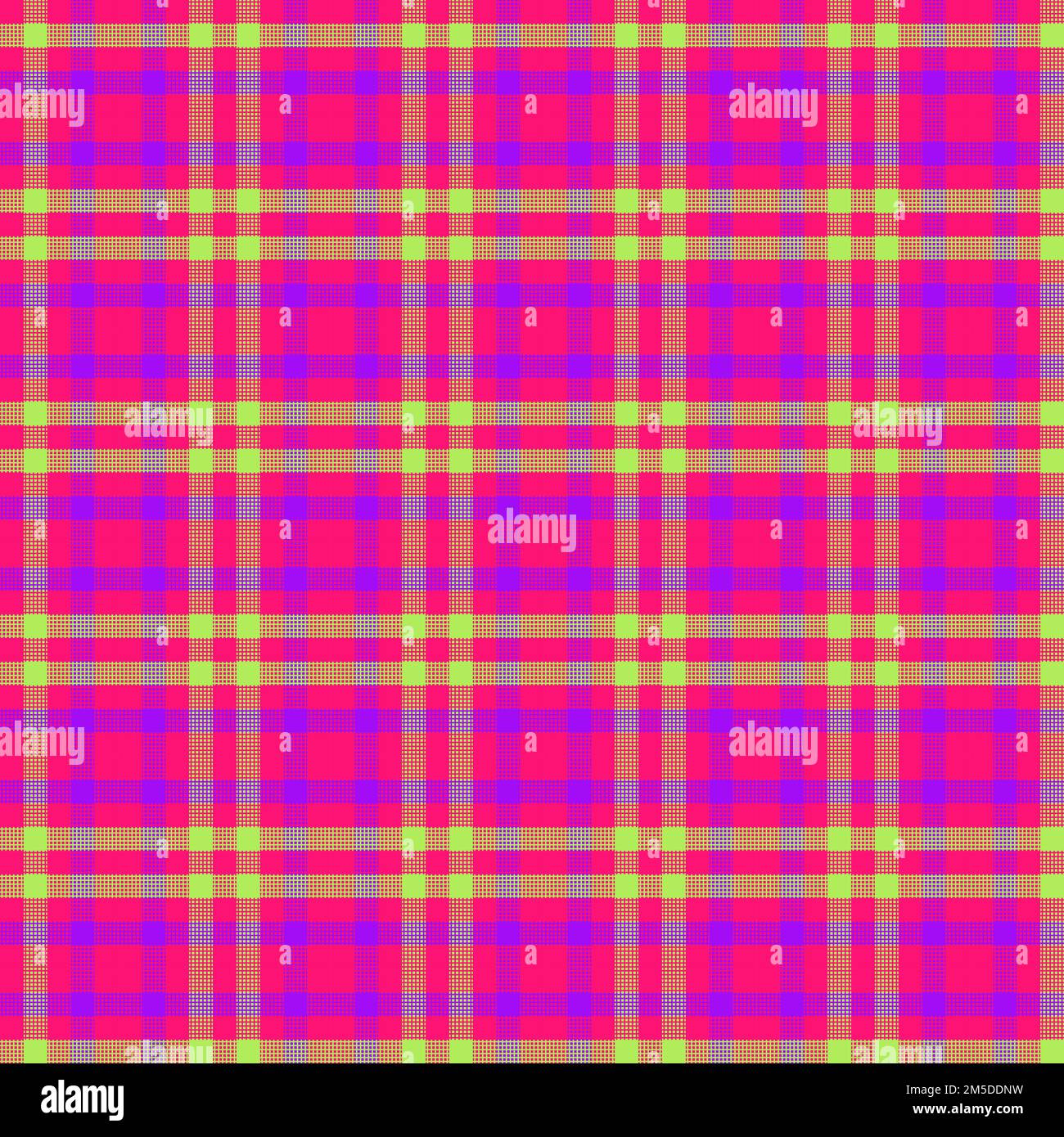 Decorative tartan geometric tiles pattern illustration Stock Vector ...