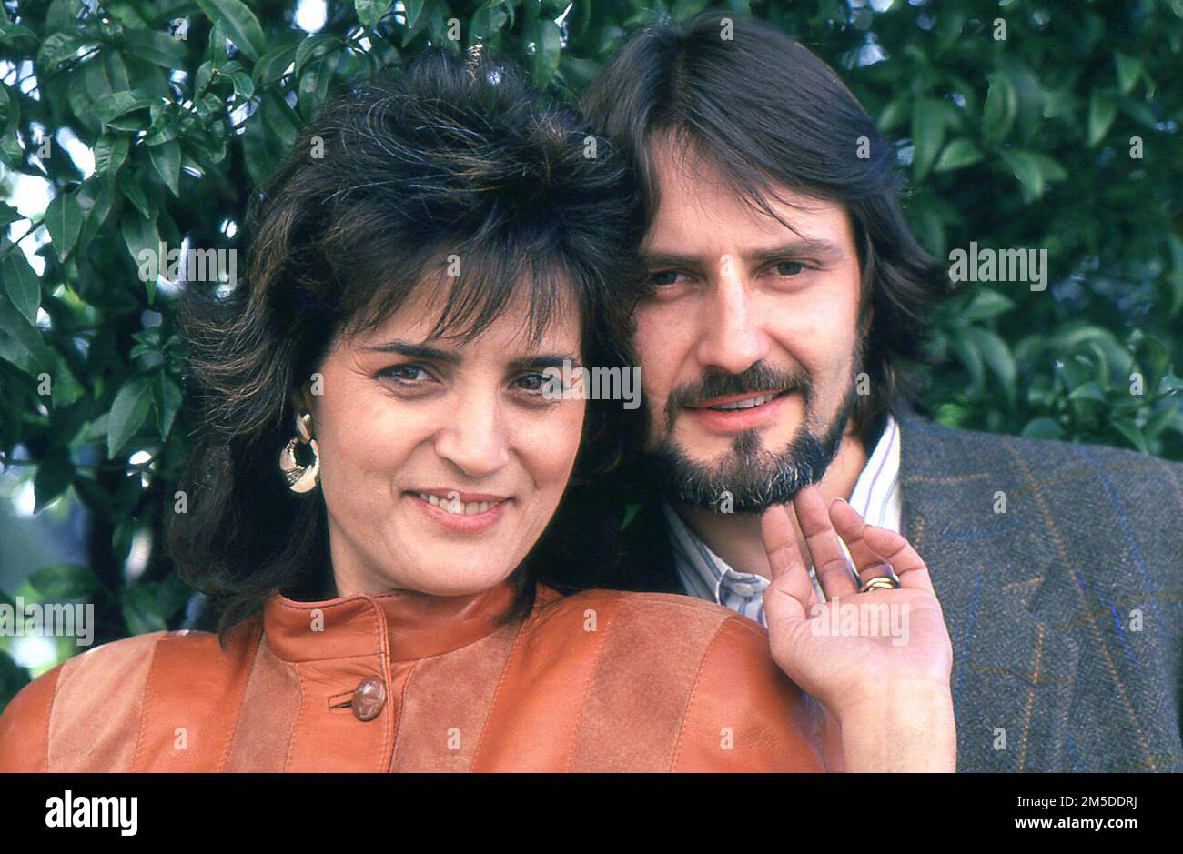 Undated file photo of Linda de Suza and companion Raymond. She was an ...