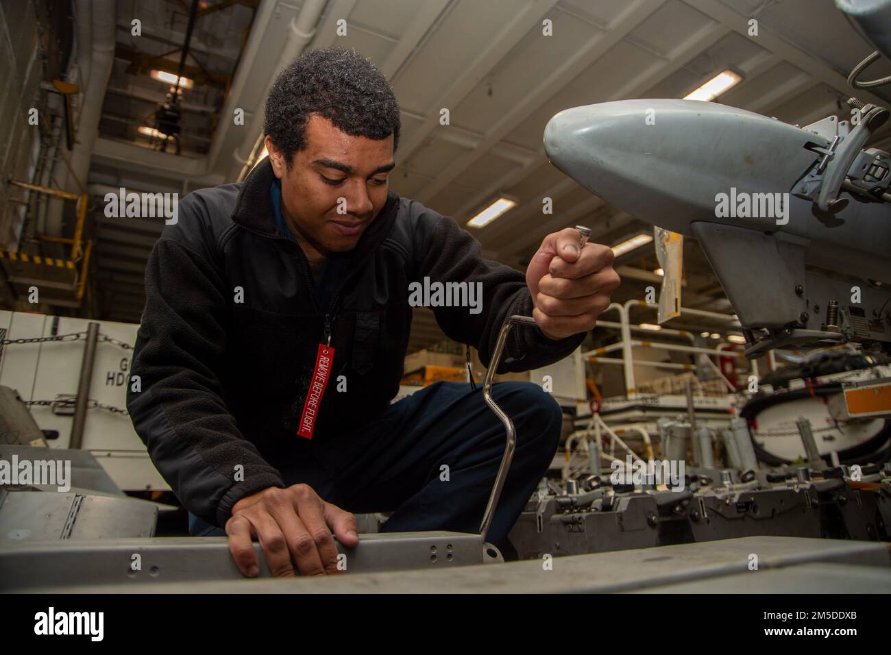 220304-N-JR318-1003 NORTH AEGEAN SEA (Mar. 4, 2022) Aviation ...