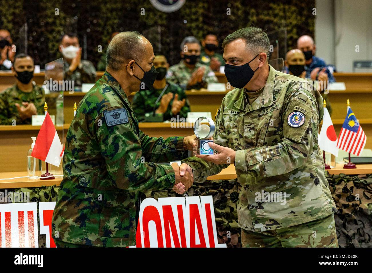 Royal Thai Navy Vice Adm. Nattapong Ketsomboon, Cobra Gold ...