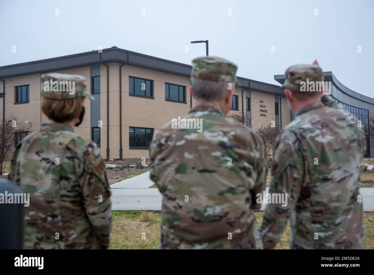 Lt. Gen. Robert Miller, U.S. Air Force Surgeon General, and Chief ...